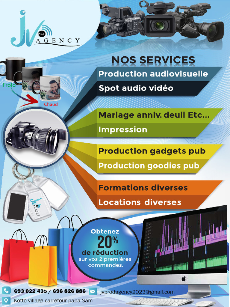 Flyers JV Agency | PDF