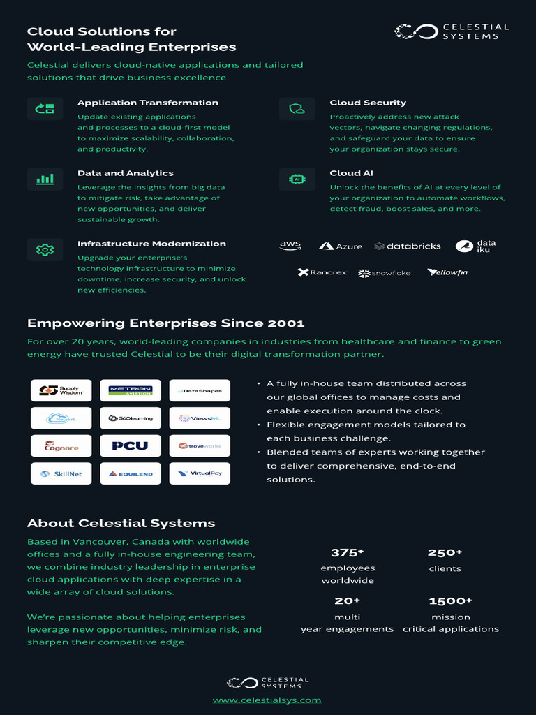 onepager | PDF | Cloud Computing | Computing