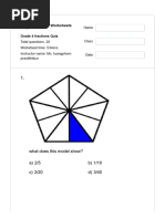Special Angles Chart | PDF