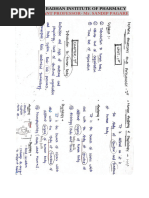 Carewell Pharma HAP Unit 2 Notes PDF | PDF