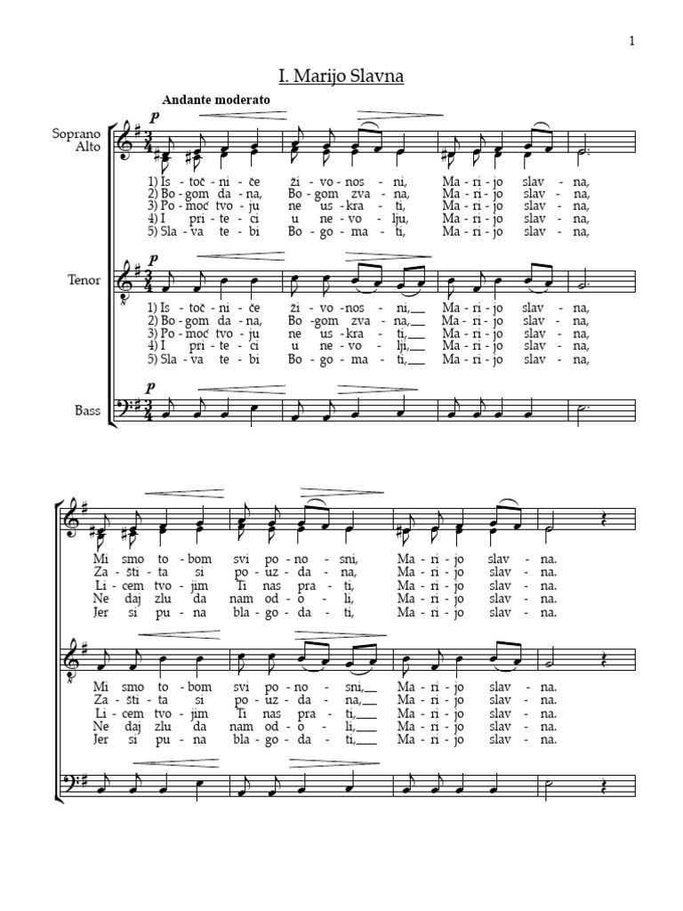 Marijo Slavna | PDF