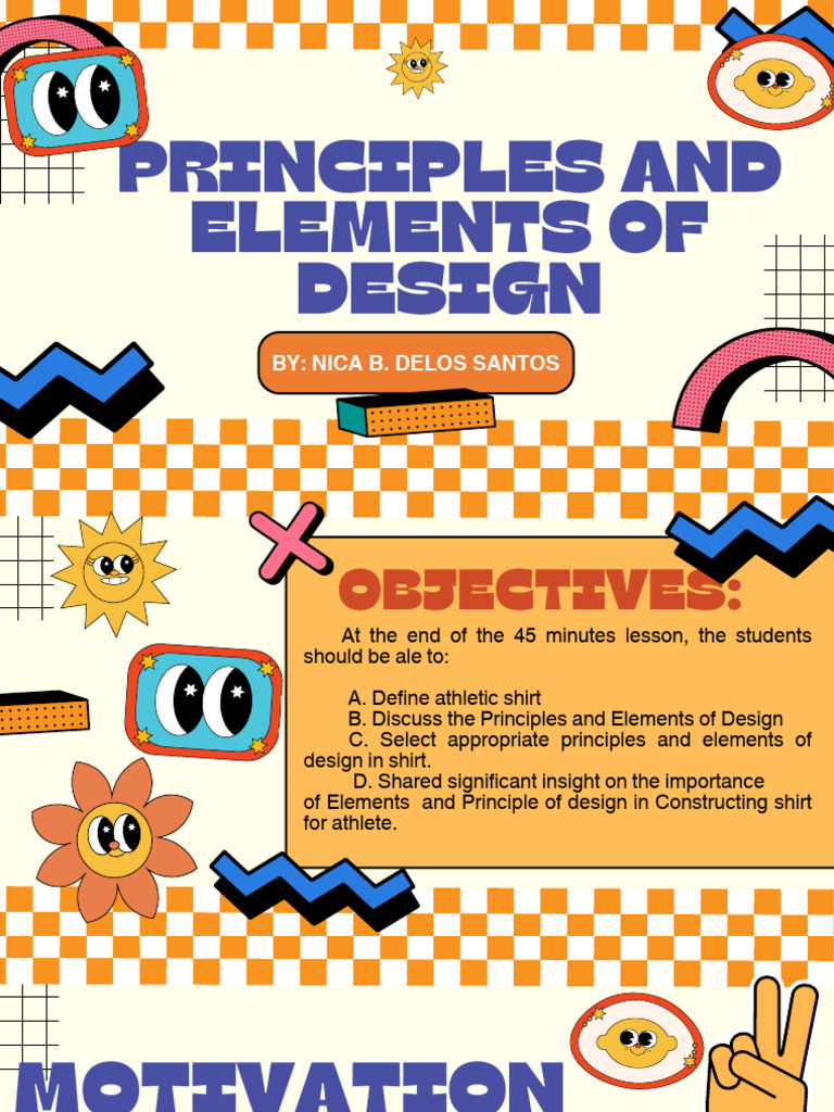 Principle and Elements of Design | PDF | Shape | Geometry