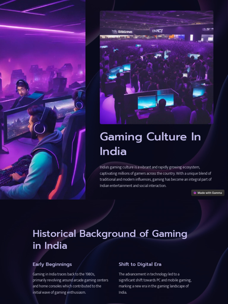 Gaming-Culture- | PDF | Video Game Gameplay | Gaming Gaming-Culture- | PDF | Video Game Gameplay | Gaming
