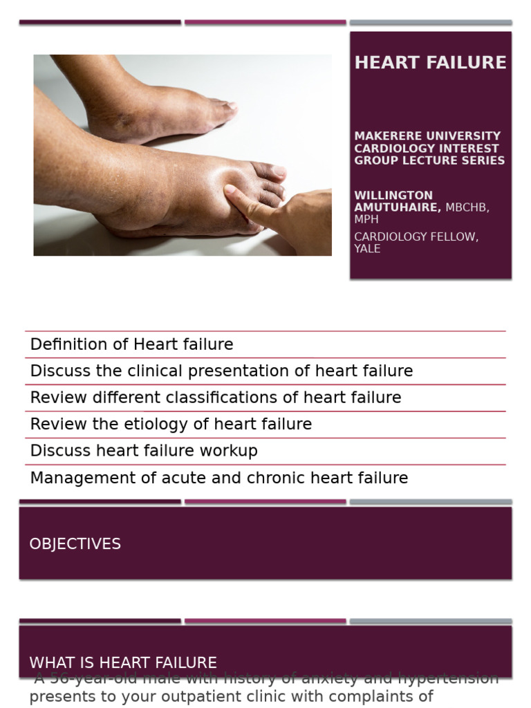 Heart Failure Final | PDF | Heart Failure | Cardiovascular System