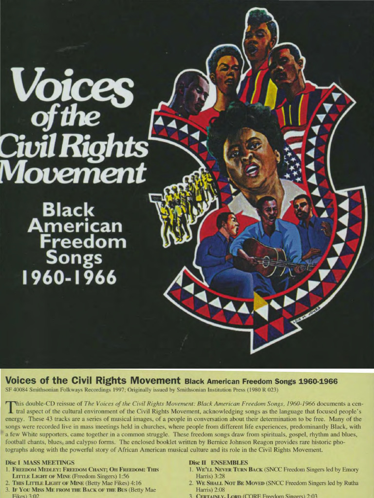 Class 25 - Reagon, Voices of the Civil Rights Movement | PDF | Activism ...