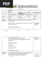 GR 4 Term 1 2023 Psrip Efal Management Document | PDF | Reading ...