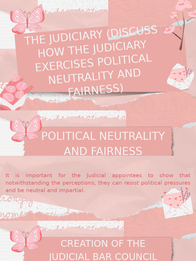 Judiciary's Role in Political Neutrality | PDF | Supreme Courts ...