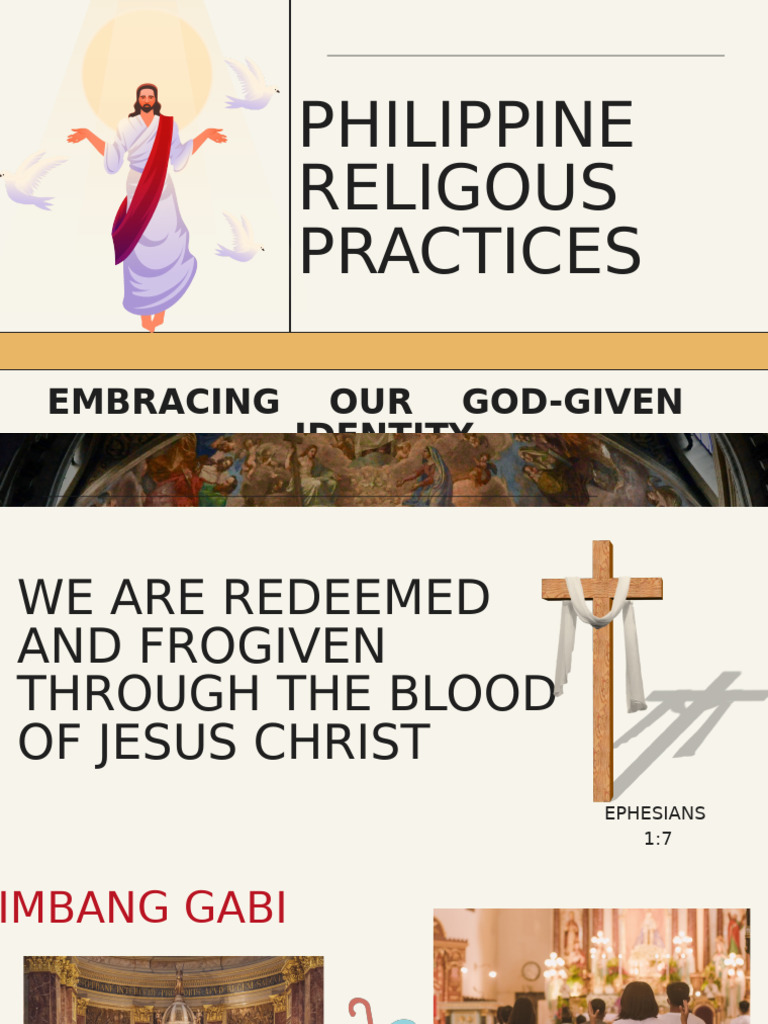 RELIGOUS PRACTICES OF THE PHILIPPINES | PDF