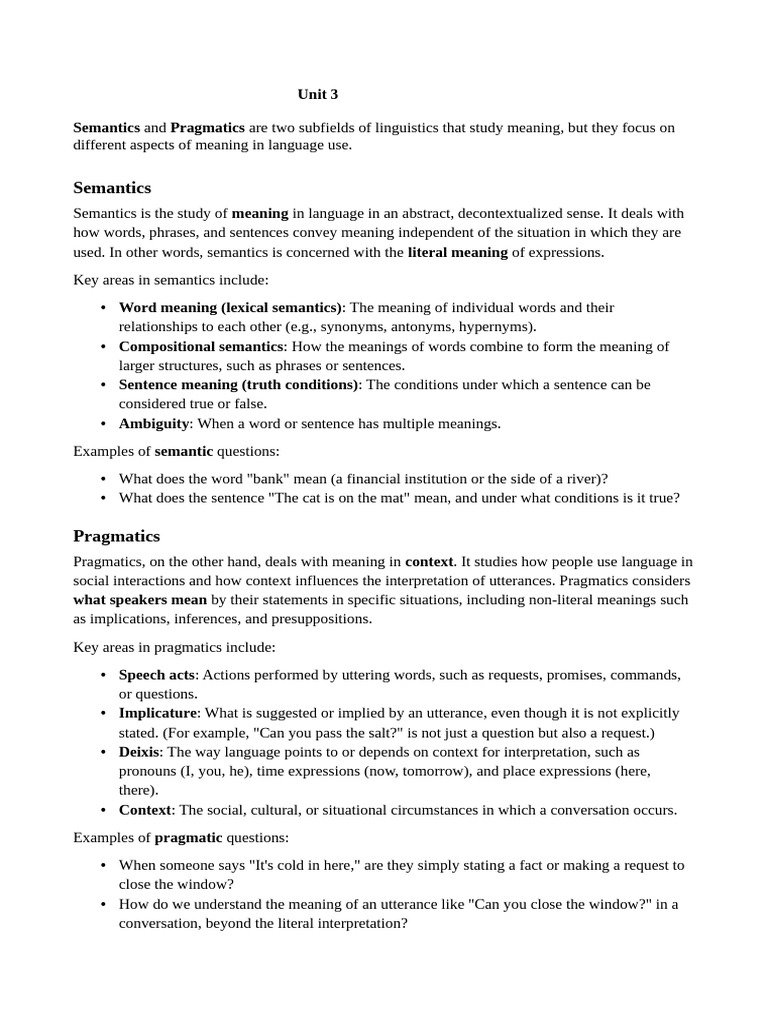 NLP 3 4 5 | PDF | Semantics | First Order Logic