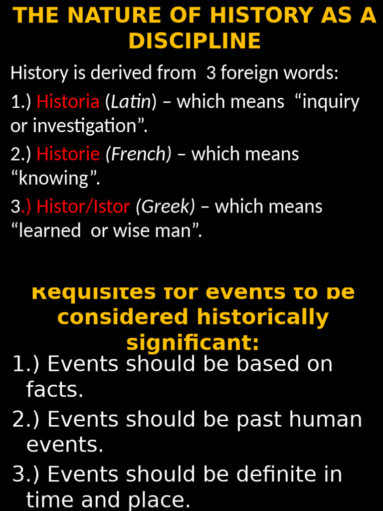 Understanding History as a Discipline | PDF | Anno Domini | Primary Sources