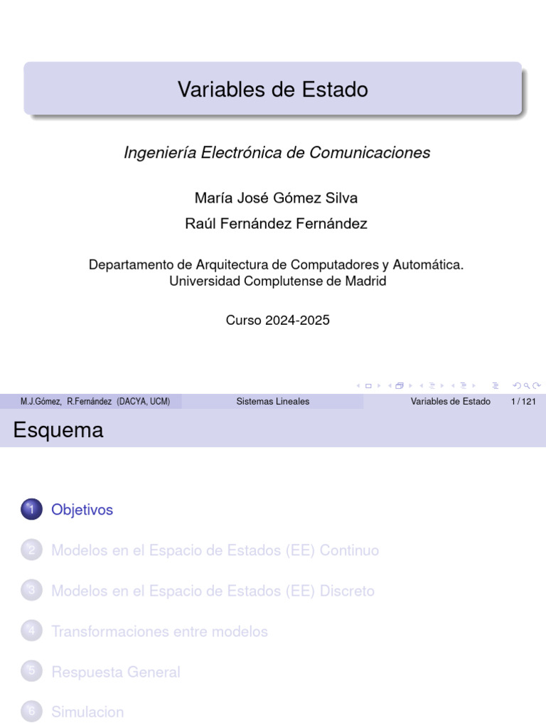 7 SLVE Profesores | PDF | Linealidad | Física