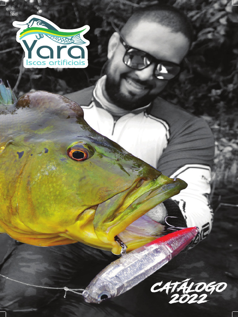 Catalogo Digital Iscas Yara 2022 | PDF | Peixes