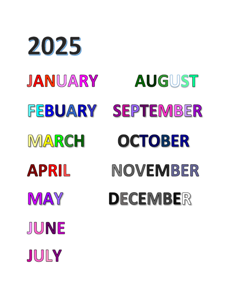 Januar Augus Febuar September Marc Octob Apri Novem MA December JUN JUL | PDF