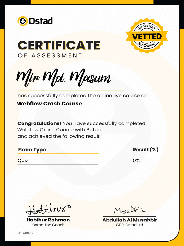 Webflow Crash Course Overview | PDF