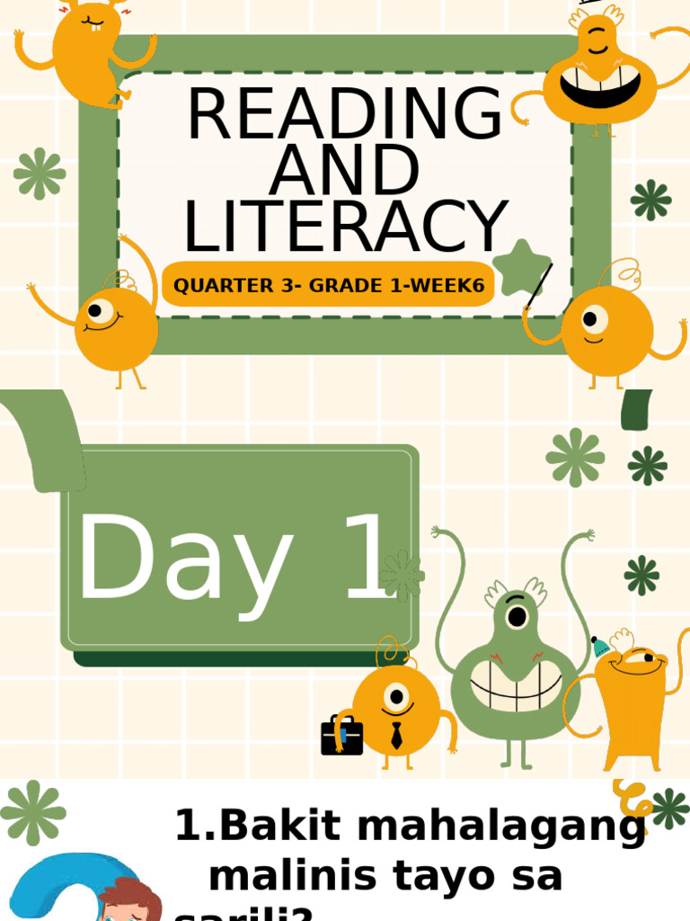 Week6 Reading and Literacy | PDF
