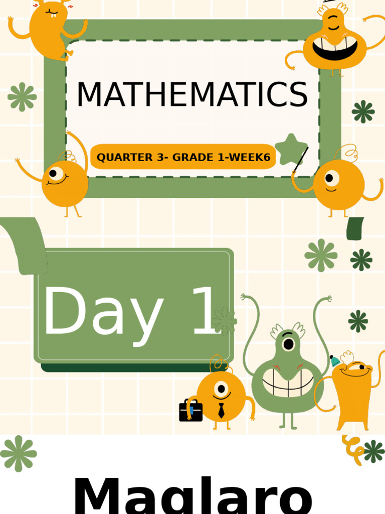 Week6 Mathematics | PDF