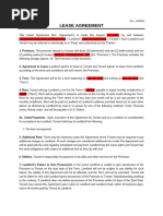 French Rental Contract Template Guide | PDF | Lease | Leasehold Estate