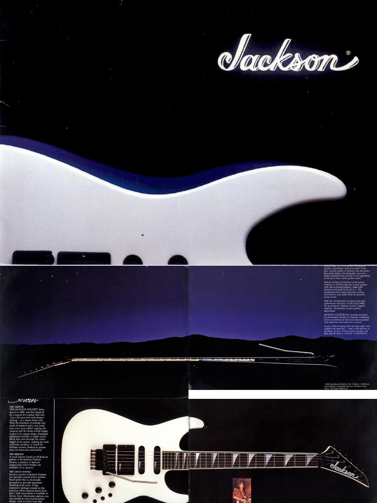 Jackson 1988 Catalog | PDF