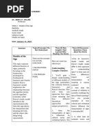 LE - Math 1 - Q3 - Week 4 - v.2 | PDF | Subtraction | Learning