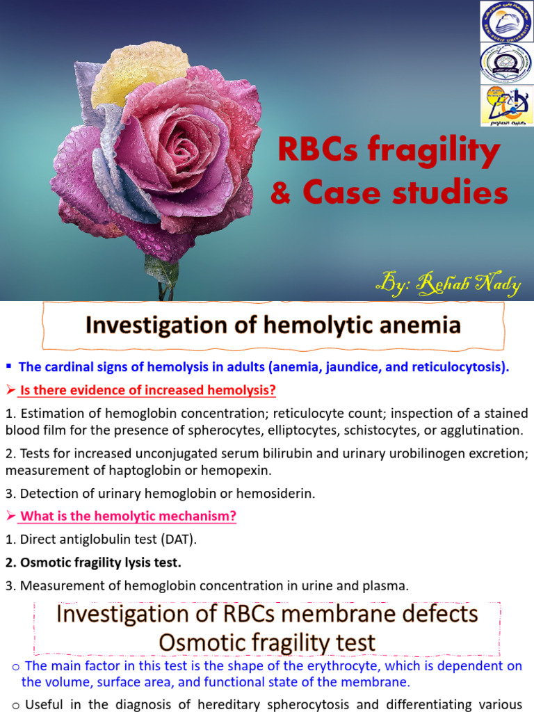 Final Lab Hematology | PDF | Anemia | Clinical Medicine