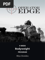 The Official British Army Fitness Programme: Your 16-Week Planner To ...