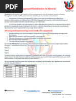 SAPMM-Serial Number Configuration in Material Master | PDF | Computing | Information Technology ...