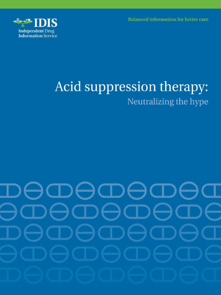 Acid Suppression Therapy | PDF