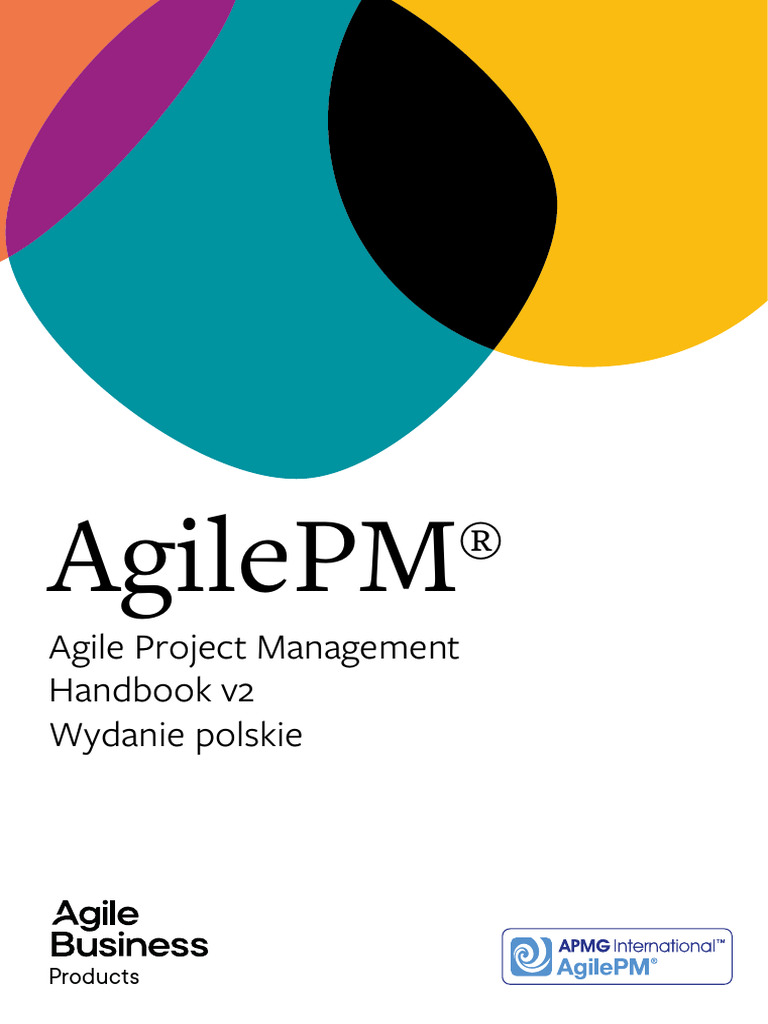 Agilepm: Agile Project Management Handbook V2 Wydanie Polskie | PDF