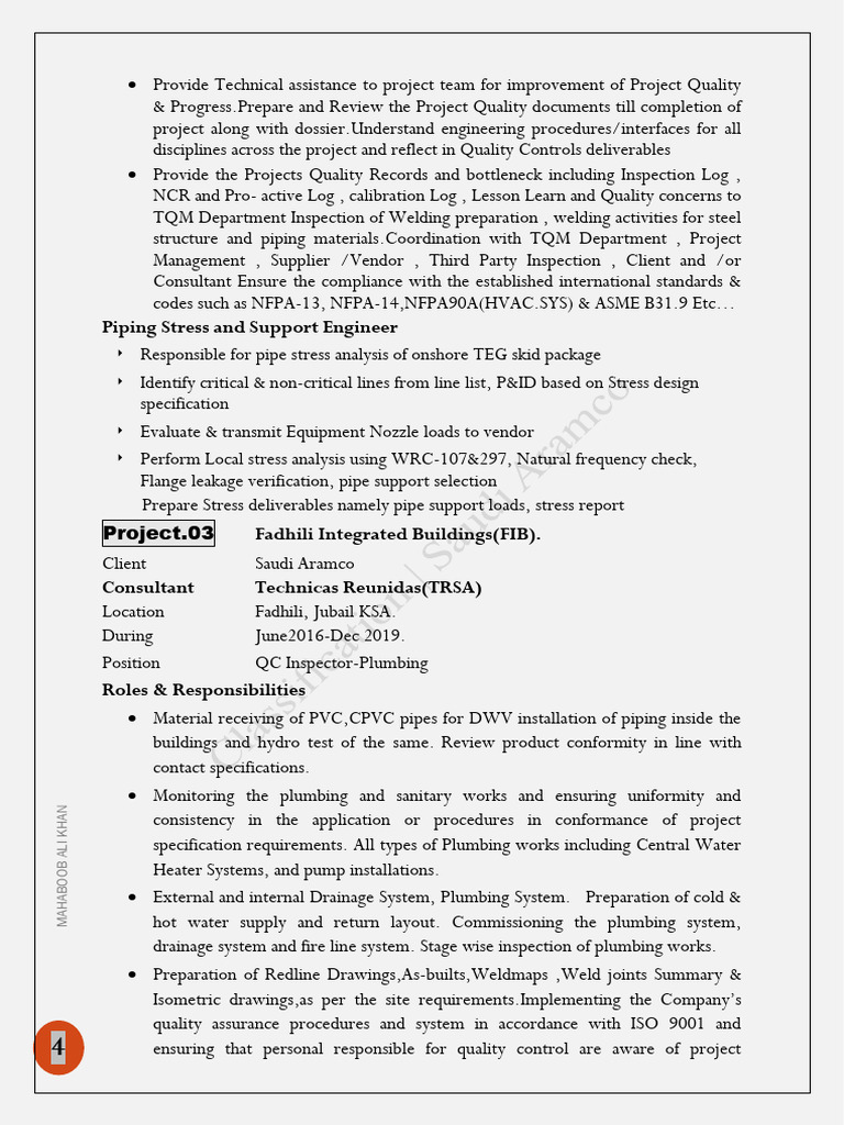 CV-SR-1-pages-4 | PDF | Pipe (Fluid Conveyance) | Plumbing
