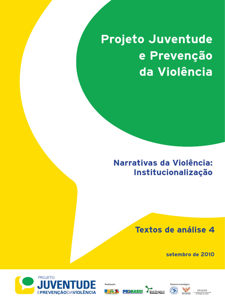 narrativas_de_viol_ncia_institucionaliza_o | PDF | Família | Violência