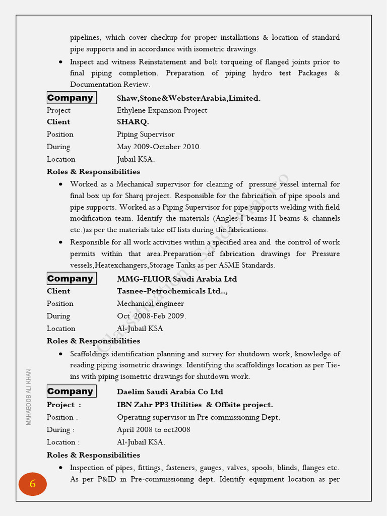 CV-SR-1-pages-6 | PDF | Pipe (Fluid Conveyance) | Chemical Engineering