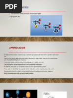 Amino Acids Classification Chart | PDF