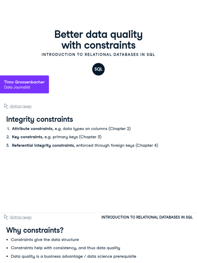 chapter2 | PDF | Relational Model | Relational Database