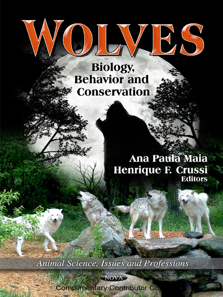 Chapter+Wolves Biol Behav Conser+2012 | PDF | Canidae | Zoology