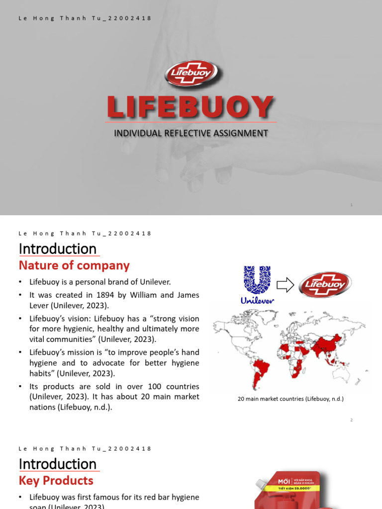 Lifebuoy | PDF | Vietnam