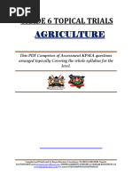 Grade 8 Agriculture and Nutrition Lesson Notes Term 2 | PDF | Food ...