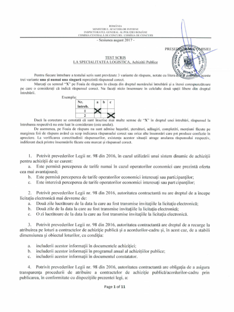 Logistica - Achizitii | PDF