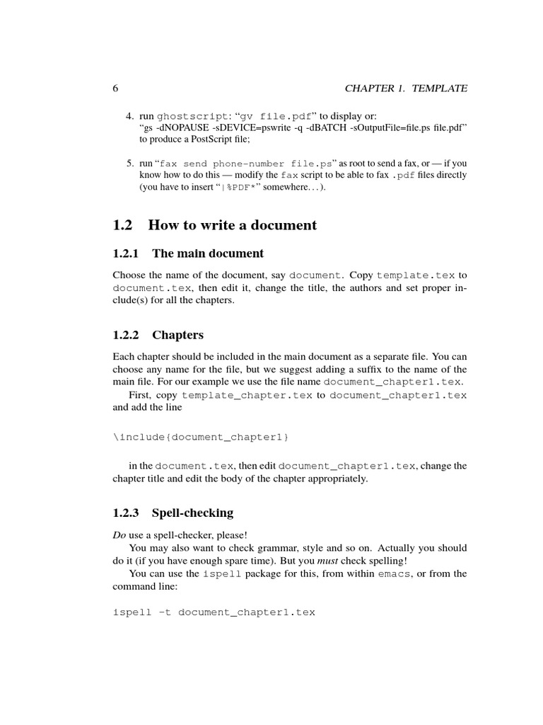 Document Creation and Faxing Guide | PDF