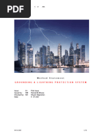 Checklist For Installation of Lightning Protection System | PDF ...