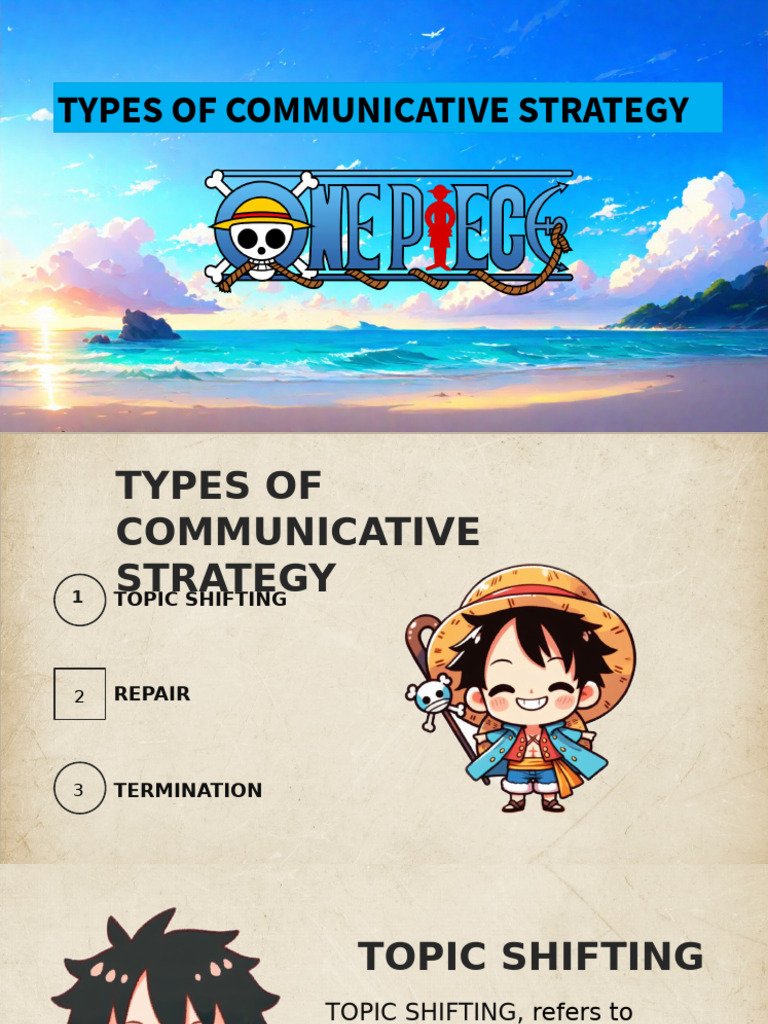 Communicative Strategy Types Explained | PDF