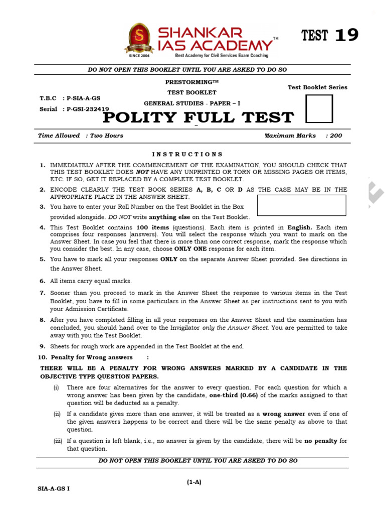 Polity 2 | PDF | Bill (Law) | Government