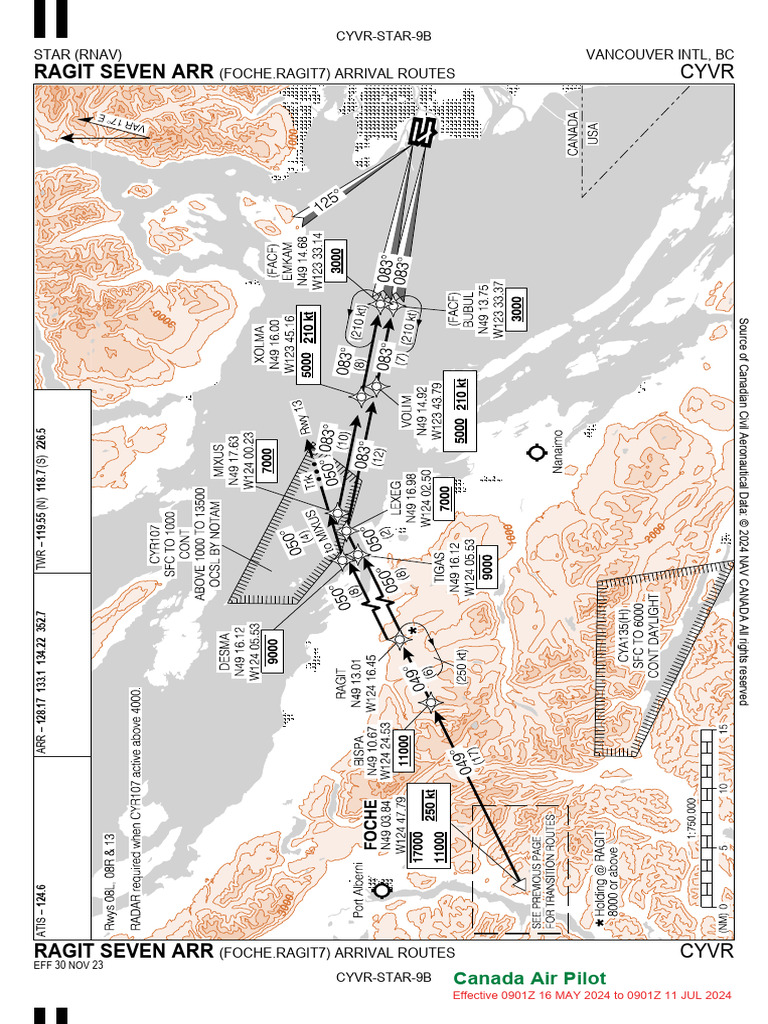 Ragit Seven Arr (Foche Ragit7) Arrival Routes 2 | PDF