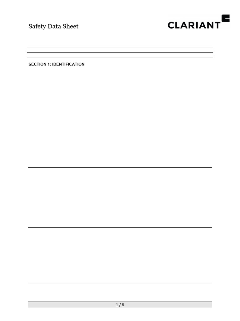 Hostaphat TBEP HQ Safety Sheet | PDF | Toxicity | Dangerous Goods