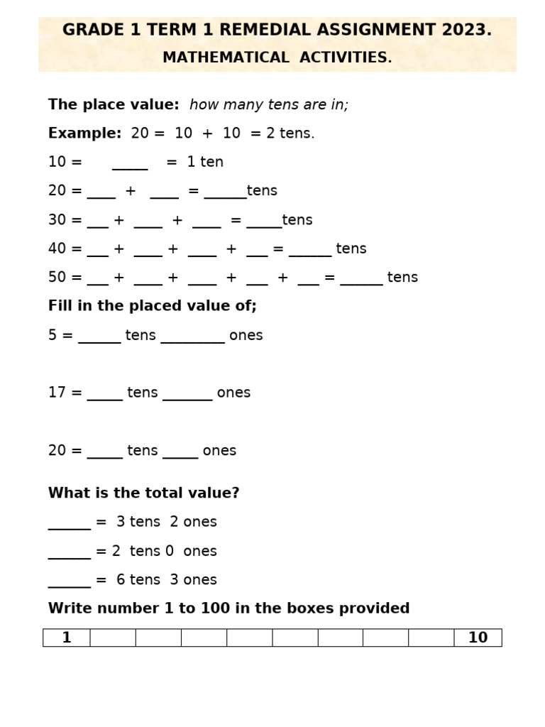 Grade 1 Assignment 2023 | PDF | Bible | David
