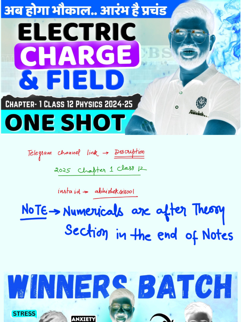 2025 Chapter 1 Class 12 Oneshot Youtube-Invert | PDF