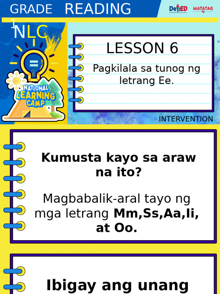 Reading g1 l6 | PDF