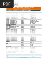 Escuela de Idiomas Del Ejército Cursos de Idiomas Año 2023 | PDF