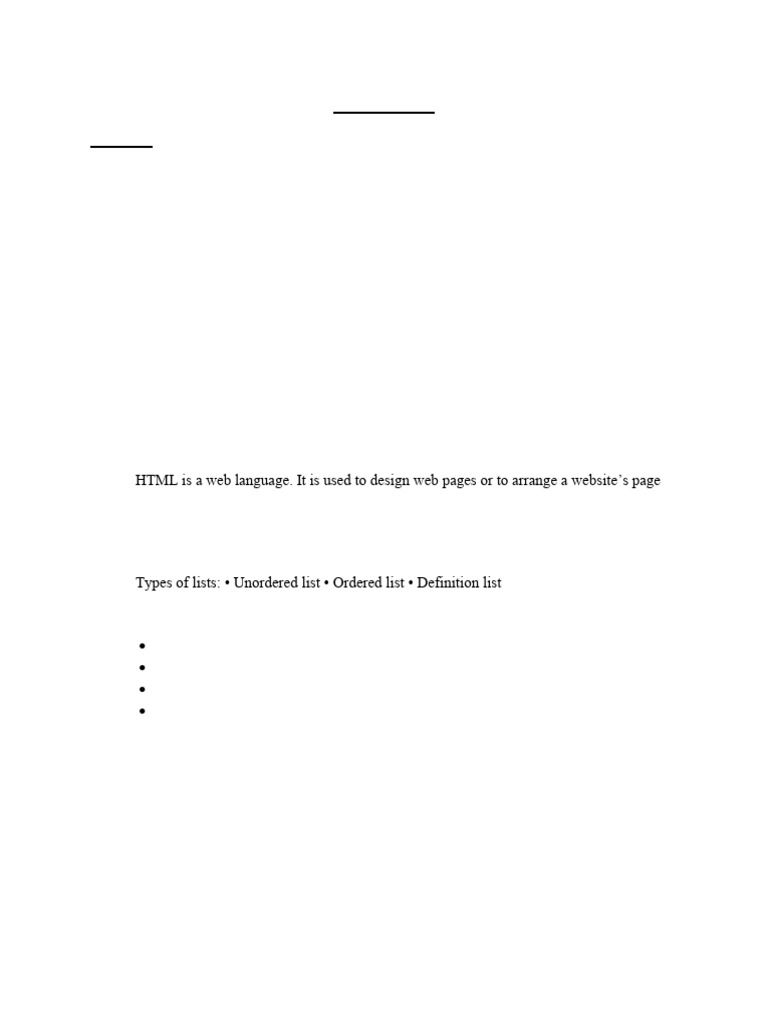 WEB Final MOD 1 2 3 Changes | PDF | Document Object Model | World Wide Web