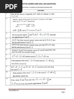 Class 12 Maths Case Study Questions | PDF | Function (Mathematics) | Trigonometric Functions