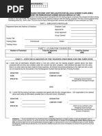 JD 14 Form for SBL-KHAS Claims | PDF | Justice | Crime & Violence